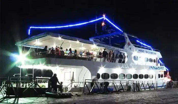 Experience Premier Diving on MV Pawara in Thailand's Andaman Sea